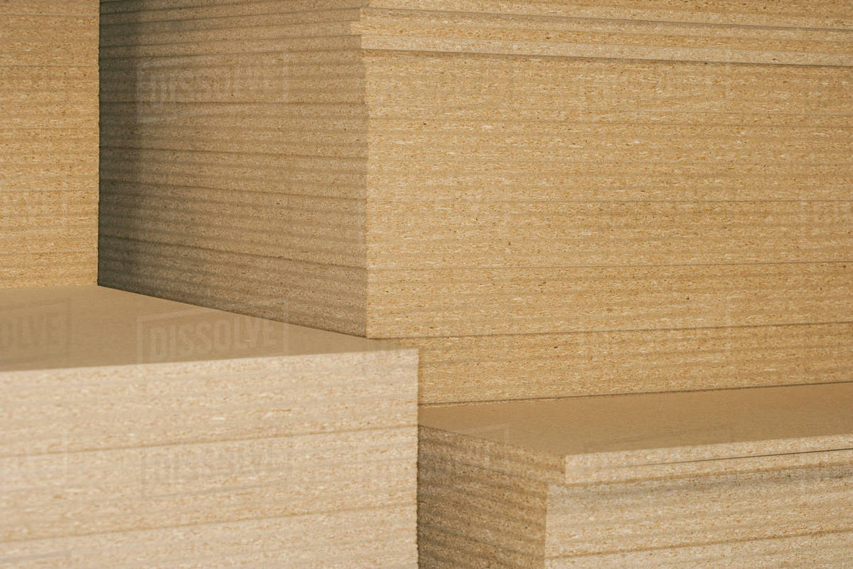 Stacks of Plywood - Royalty-free Stock Photo | Dissolve