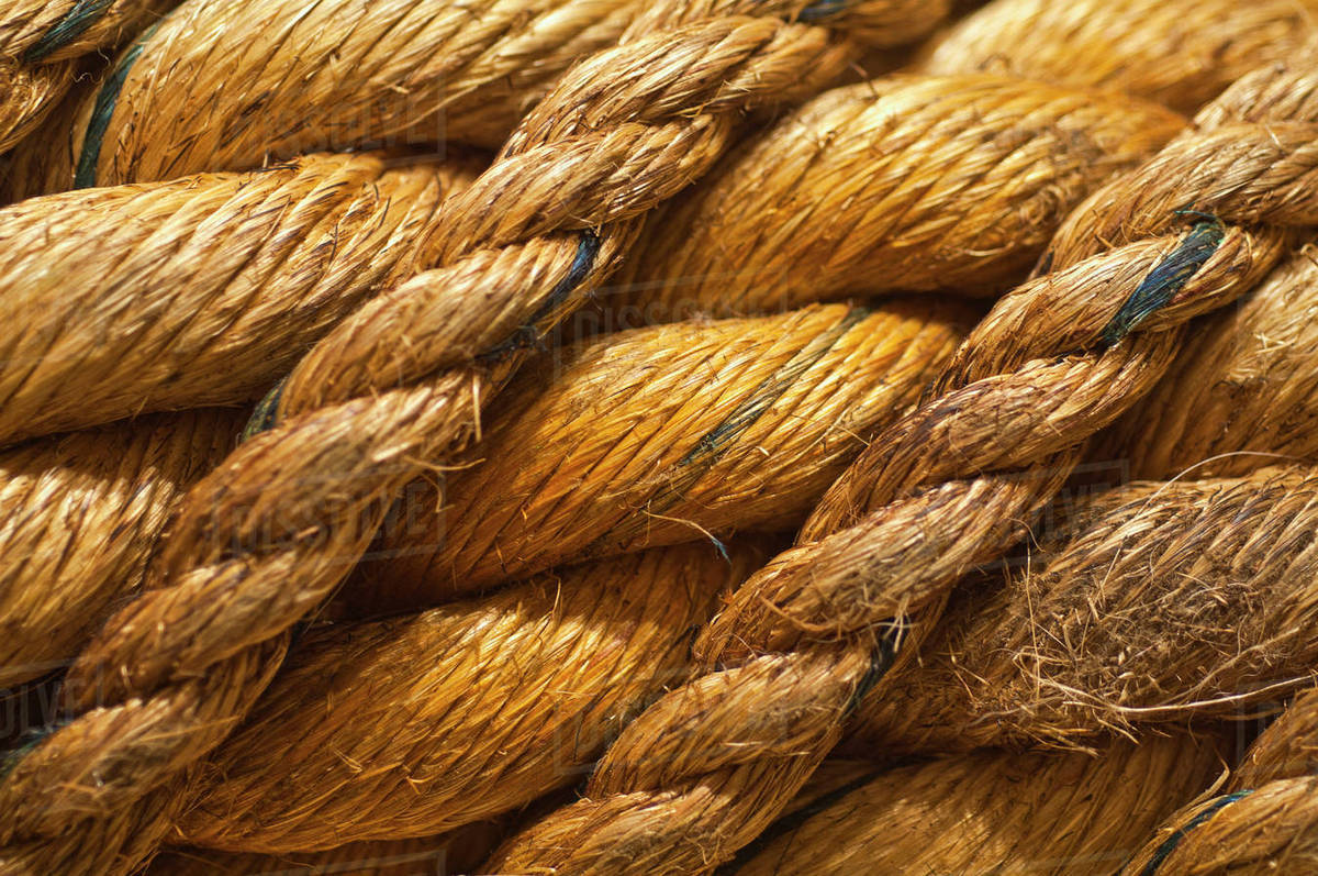 Rope Close-up - Royalty-free Stock Photo | Dissolve