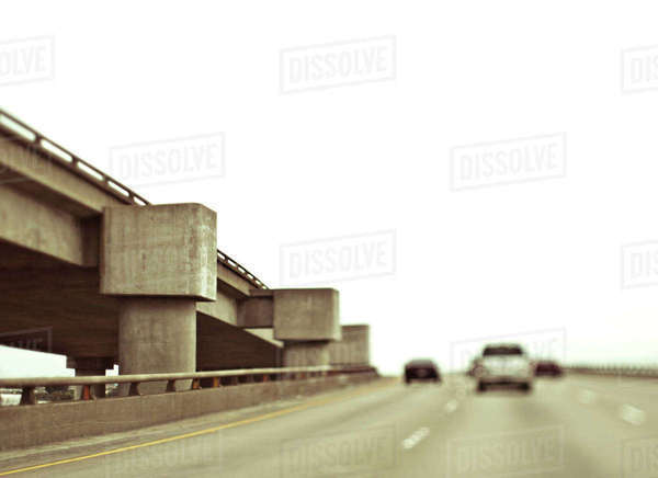 Major Highway On-Ramp - Royalty-free Stock Photo | Dissolve