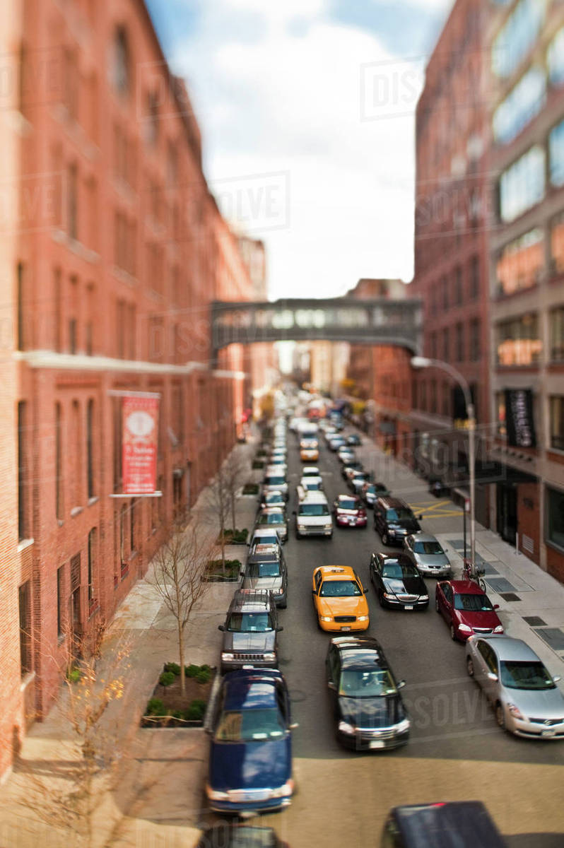 Traffic Jam - Stock Photo - Dissolve