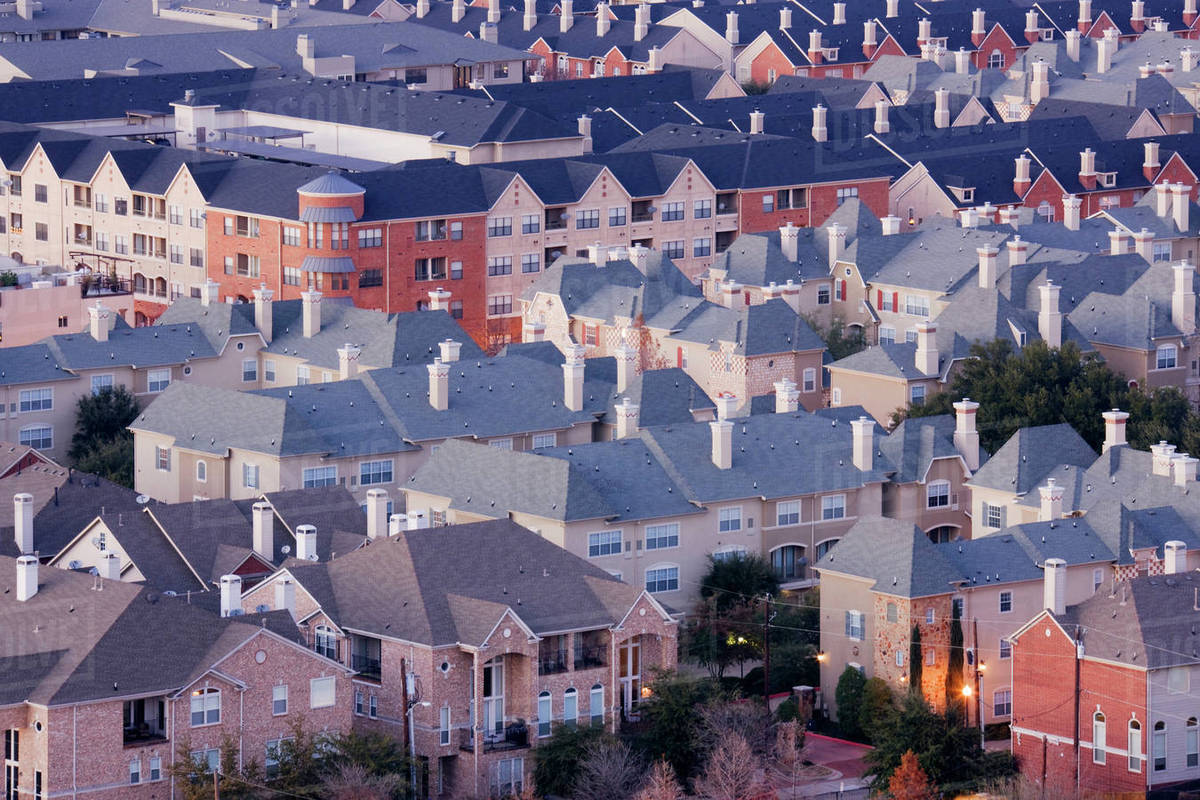 Residential Area - Royalty-free Stock Photo | Dissolve