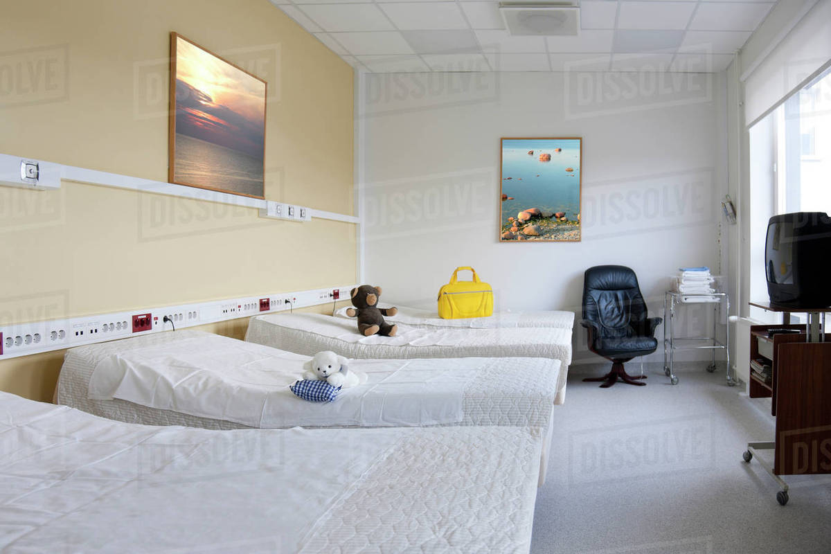 The general delivery ward in the maternity unit - Stock Photo - Dissolve