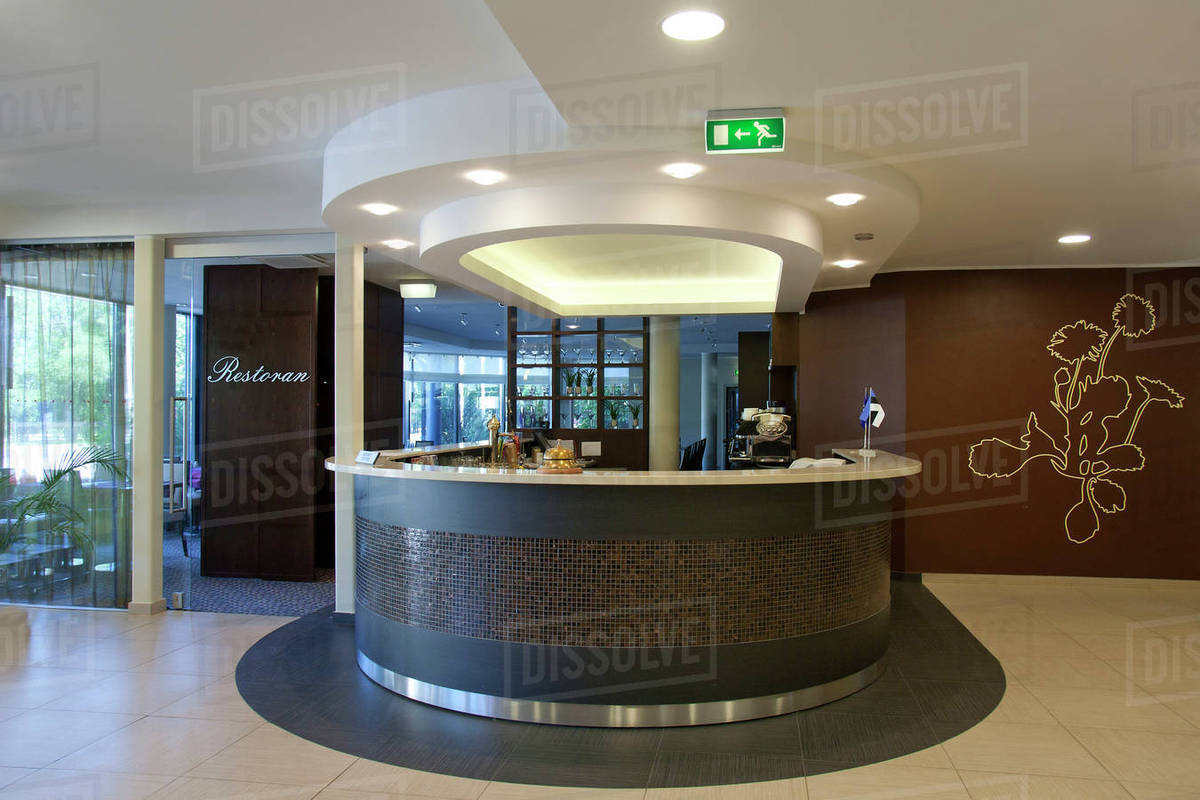 Hotel Front Desk - Stock Photo - Dissolve