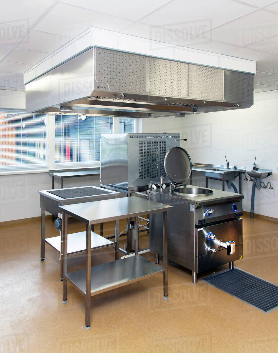 School Kitchen - Royalty-free Stock Photo | Dissolve