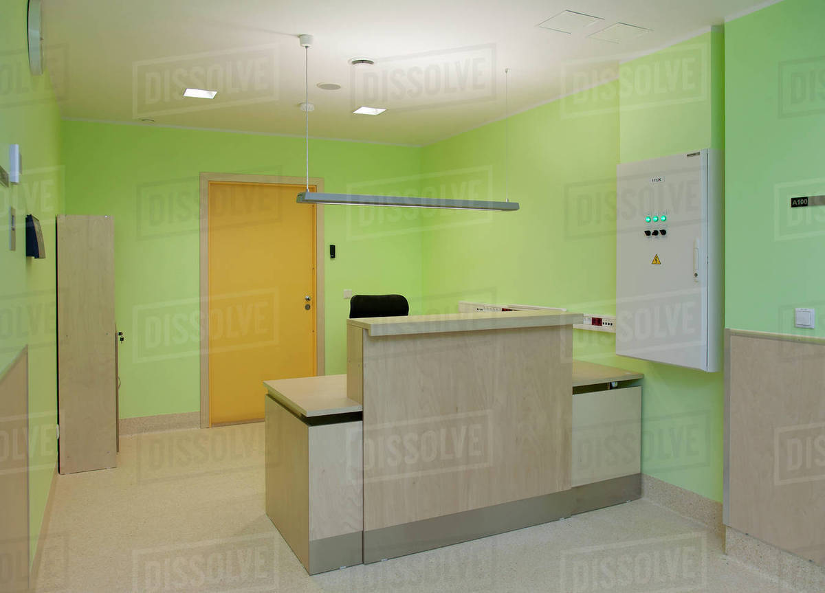 Empty Nursing Desk - Royalty-free Stock Photo | Dissolve