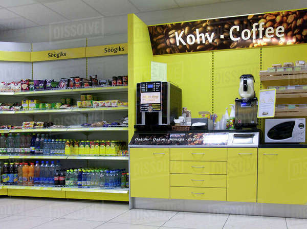 Gas Station Shop - Royalty-free Stock Photo | Dissolve