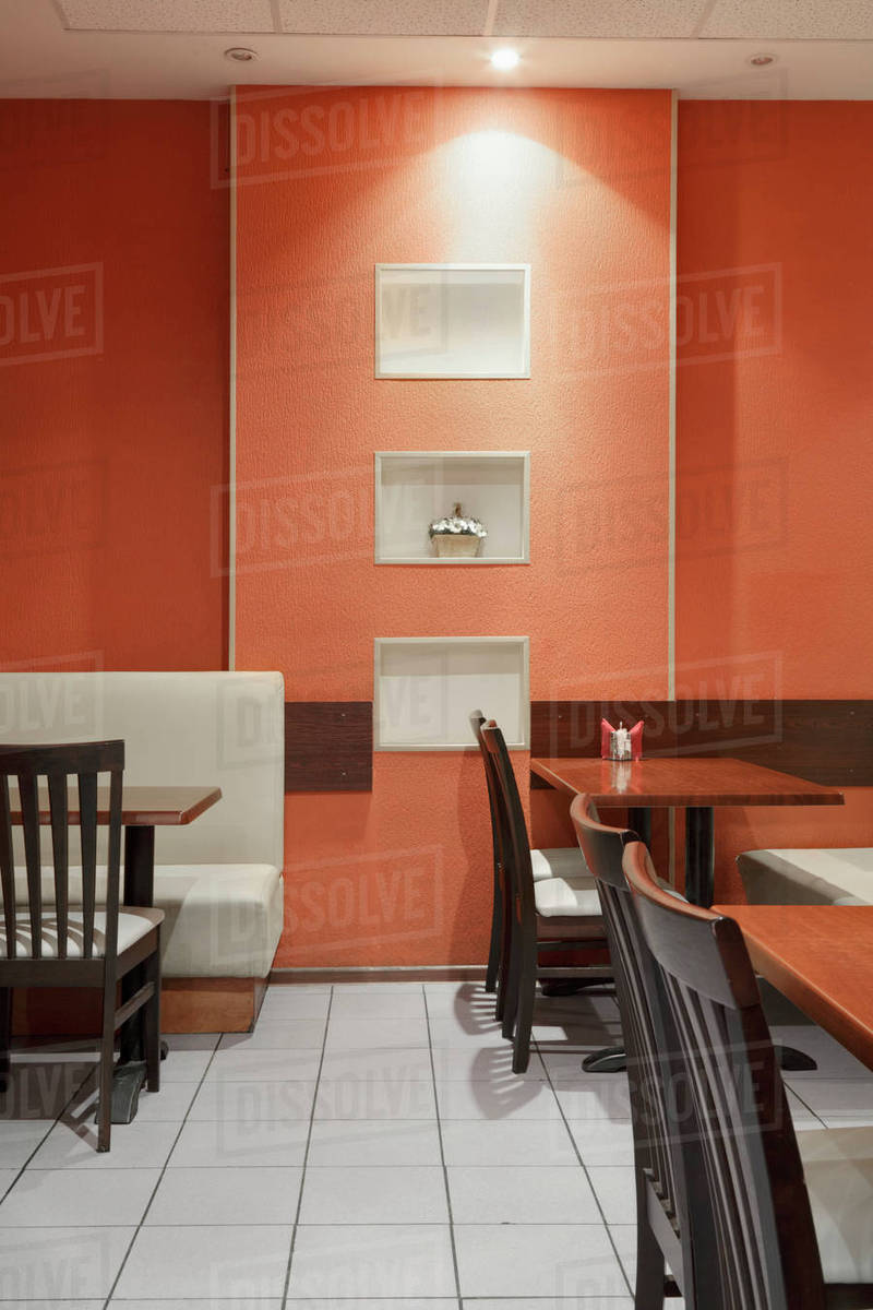 Cafe Dining Room - Royalty-free Stock Photo | Dissolve