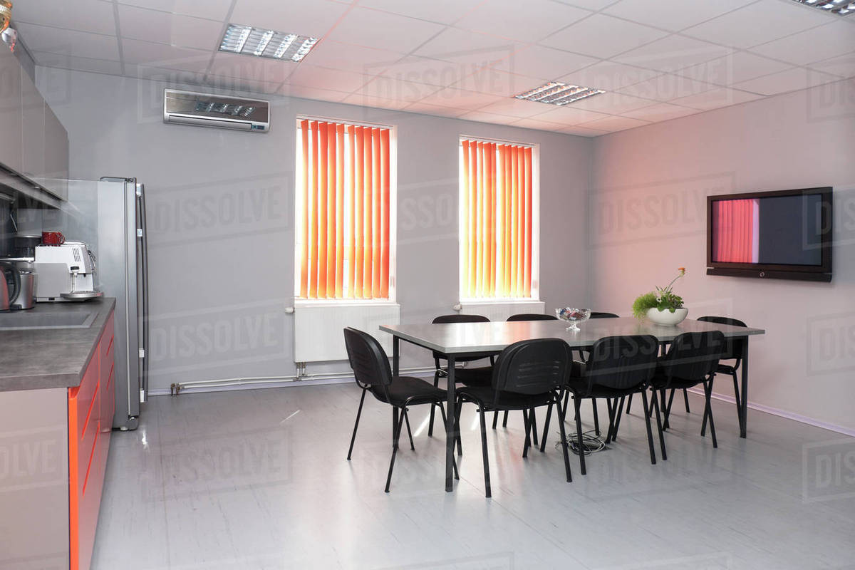 Empty break room - Royalty-free Stock Photo | Dissolve