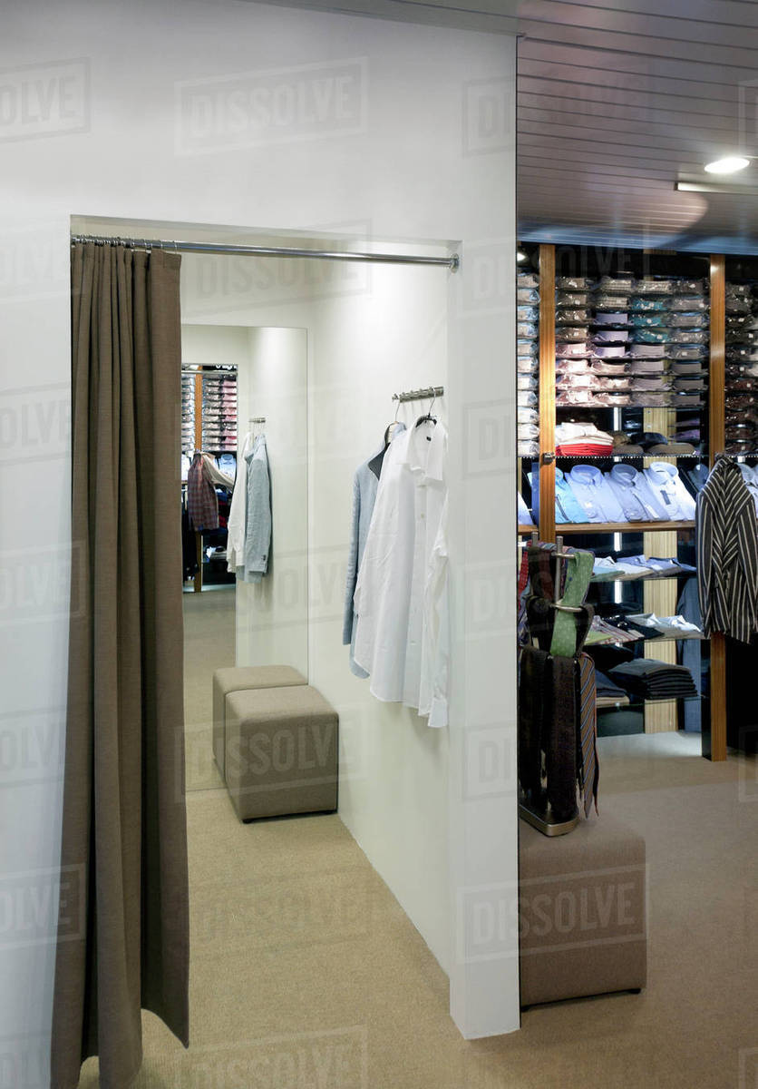 Changing rooms - Royalty-free Stock Photo | Dissolve