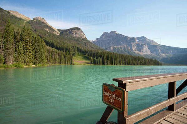 A view from a waterfront pier - Royalty-free Stock Photo | Dissolve