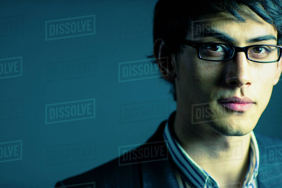 Portrait of serious businessman - Royalty-free Stock Photo | Dissolve