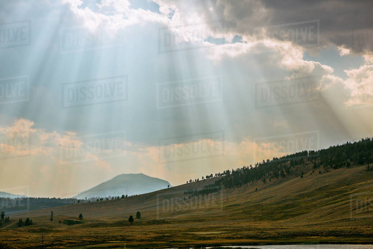 Name For Sunbeams Through Clouds - The Best Picture Of Beam
