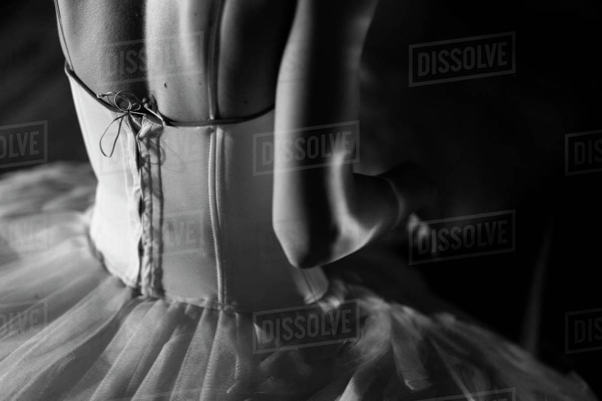 Woman wearing tutu - Stock Photo - Dissolve