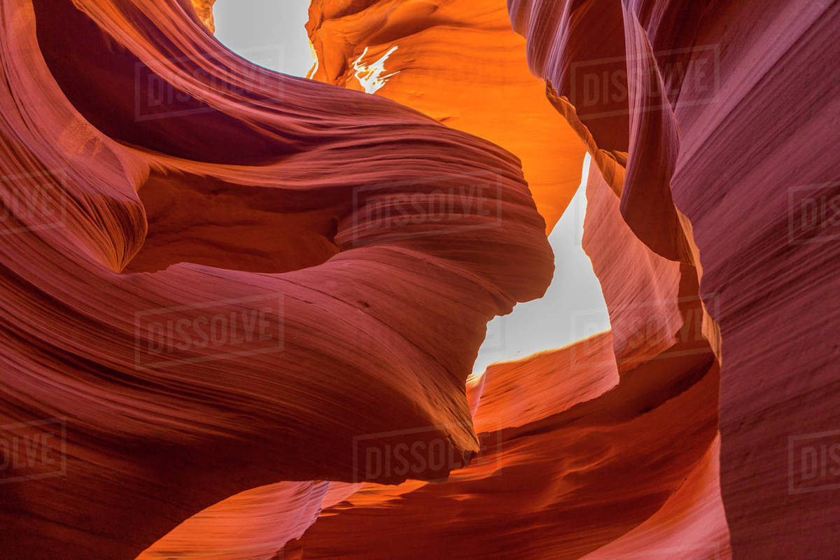 Smooth rock formations - Royalty-free Stock Photo | Dissolve