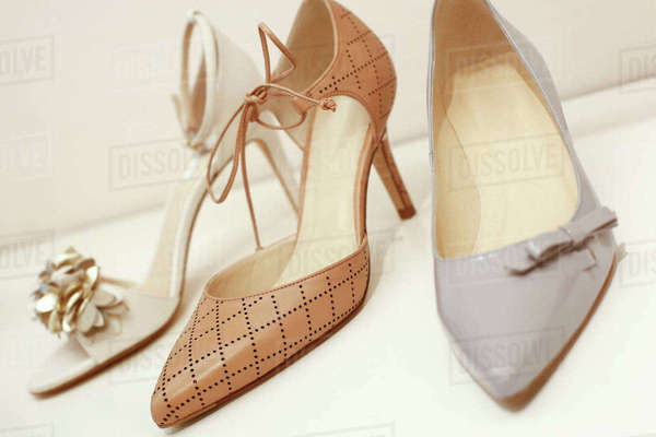 High heel shoes on display - Royalty-free Stock Photo | Dissolve