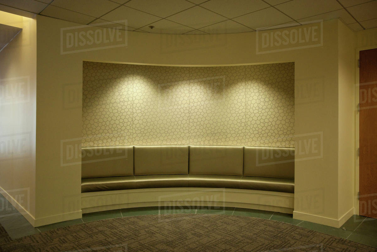 Empty lobby area in office building - Royalty-free Stock Photo | Dissolve