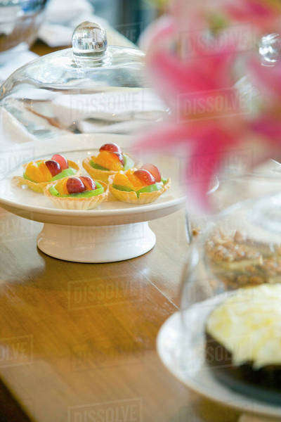 Various Foods on Table - Royalty-free Stock Photo | Dissolve