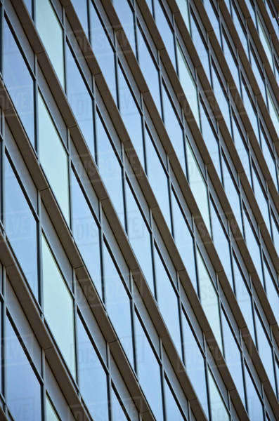 Facade of a Skyscraper - Royalty-free Stock Photo | Dissolve