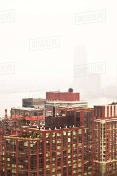 Building Tops - Royalty-free Stock Photo | Dissolve