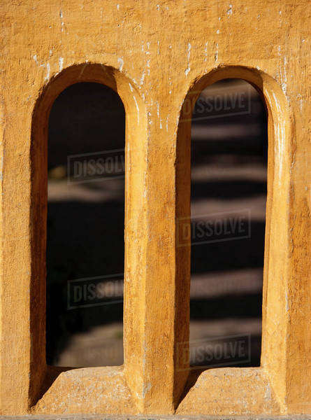 Arched Window Openings - Royalty-free Stock Photo | Dissolve