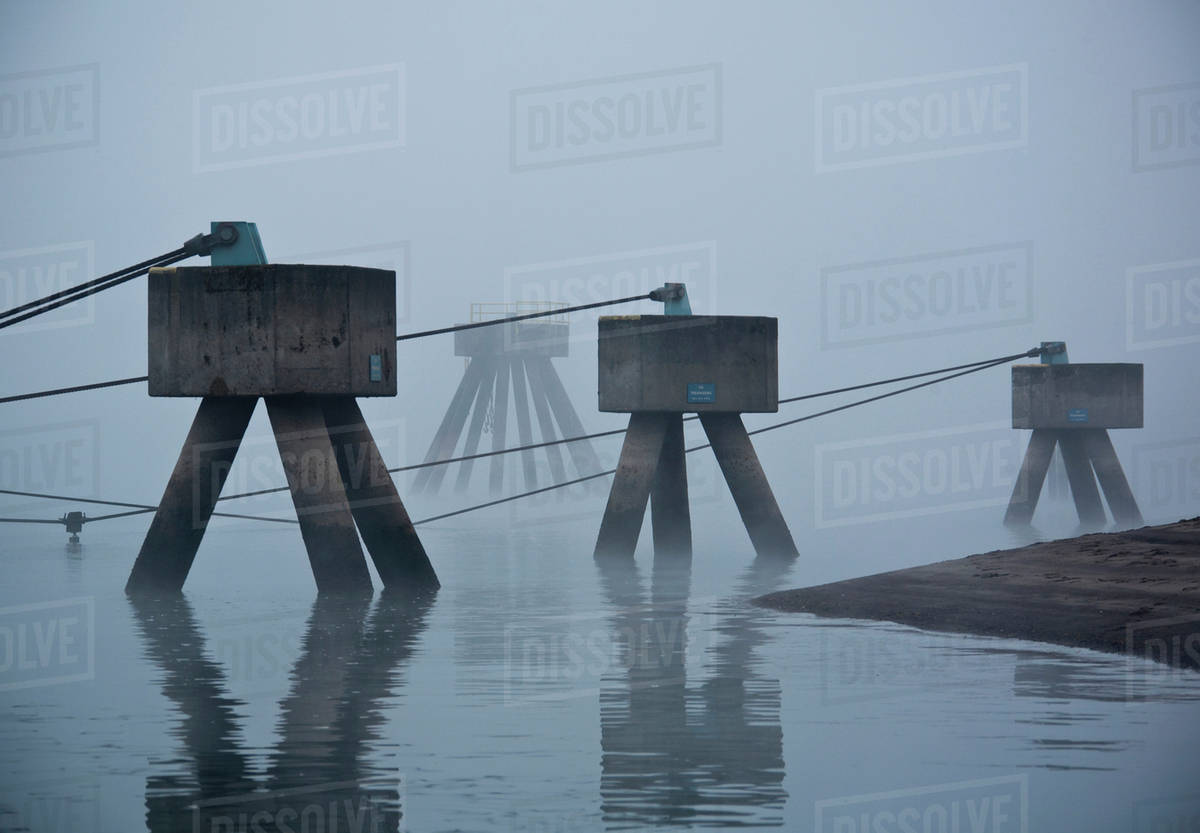 Port Structures - Stock Photo - Dissolve