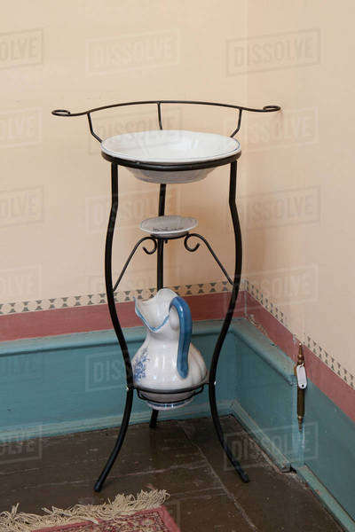 Classic Wash Basin - Stock Photo - Dissolve