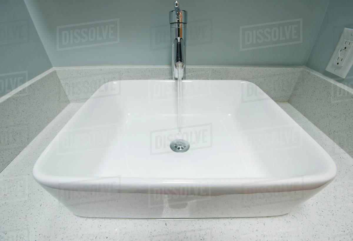 Contemporary Sink Basin - Stock Photo - Dissolve