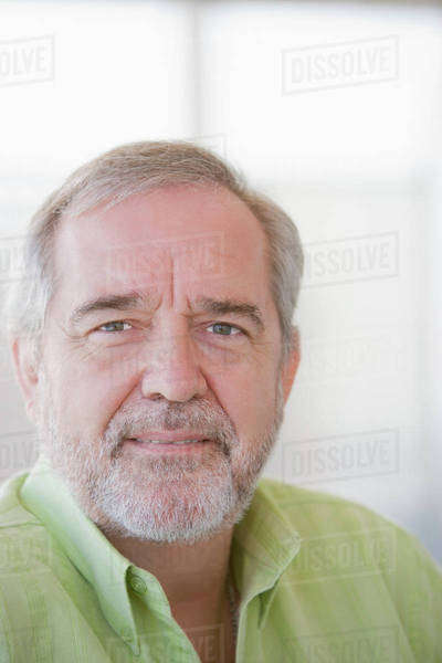 Serious senior Chilean man - Stock Photo - Dissolve