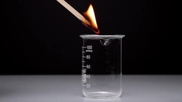 Testing for carbon dioxide. Carbon dioxide gas (CO2) is heavier than ...