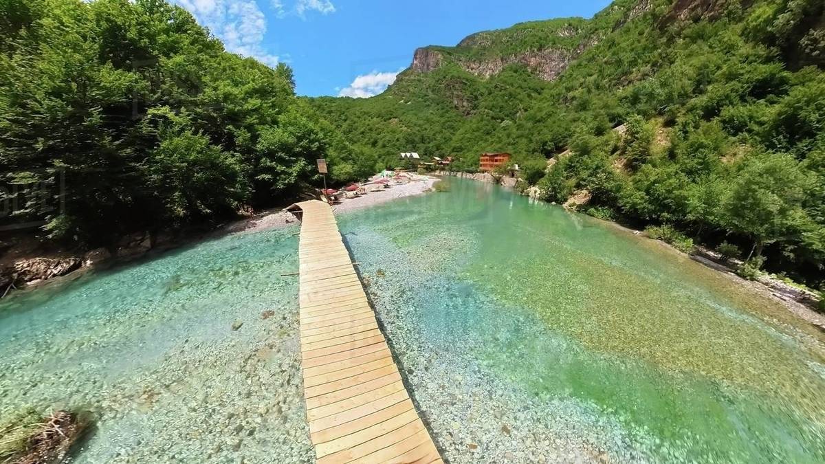 Valbona Valley, Shala River are famous for their stunning natural ...
