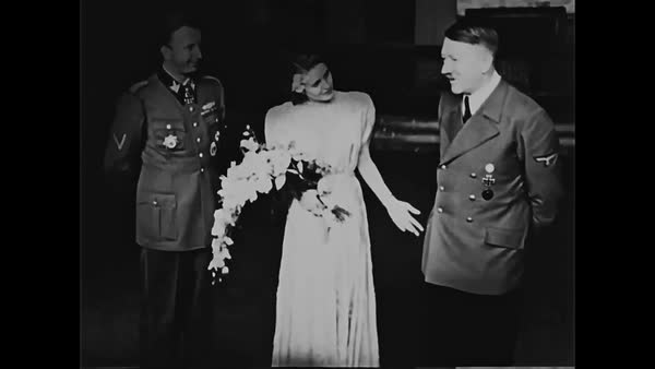 Hermann Fegelein Wedding Hitler Archive | Group Photo In The Great