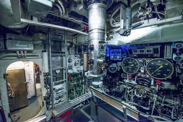 Inside a Submarine in Milan, Italy. - Royalty-free Stock Photo | Dissolve