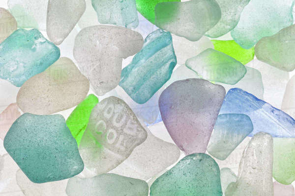 Studio shot of Beach Glass - Royalty-free Stock Photo | Dissolve