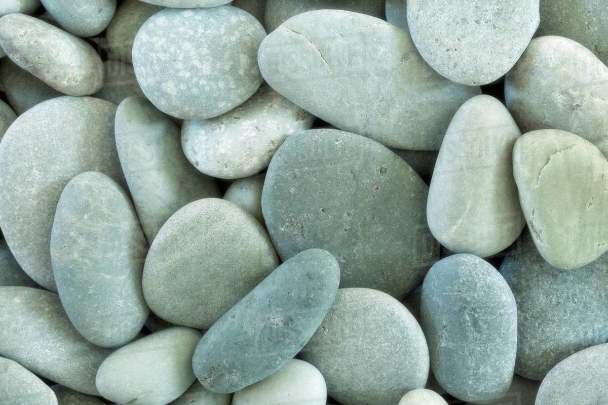 Heap of pebbles - Stock Photo - Dissolve