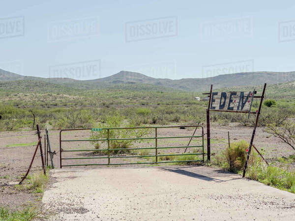 Eden in Arizona - Stock Photo - Dissolve
