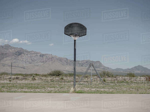 Desert Playground - Stock Photo - Dissolve