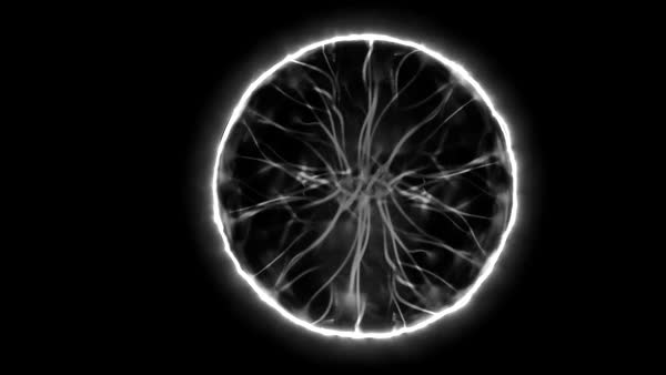 Rare Natural Phenomenon Ball Lightning, Fireball - Stock Video Footage ...