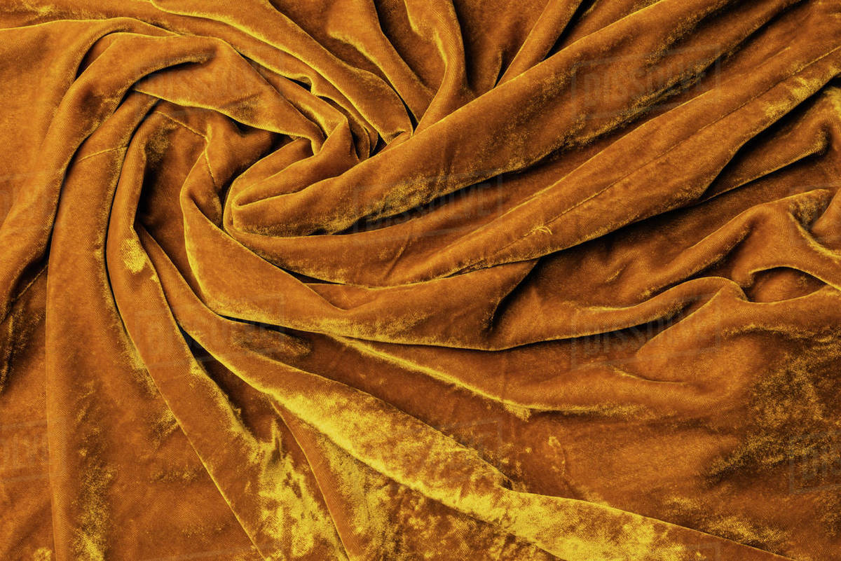 Top view of dark orange velvet textile as background - Stock Photo ...