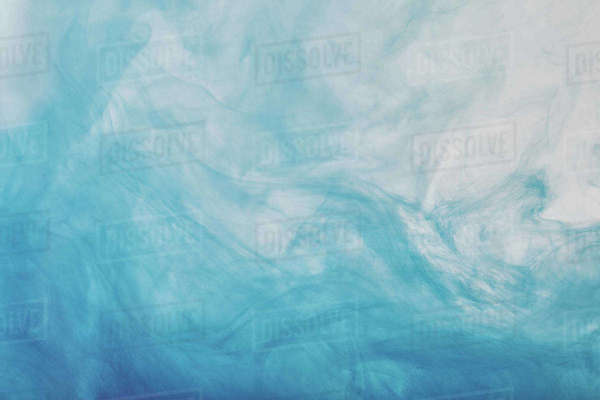 Abstract texture with blue mixing paint - Stock Photo - Dissolve