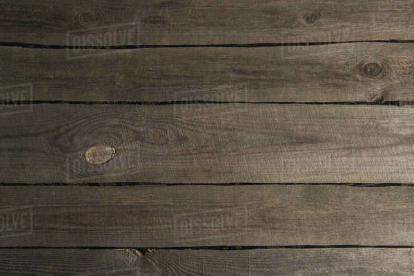 Top view of brown rustic wooden background with horizontal planks ...