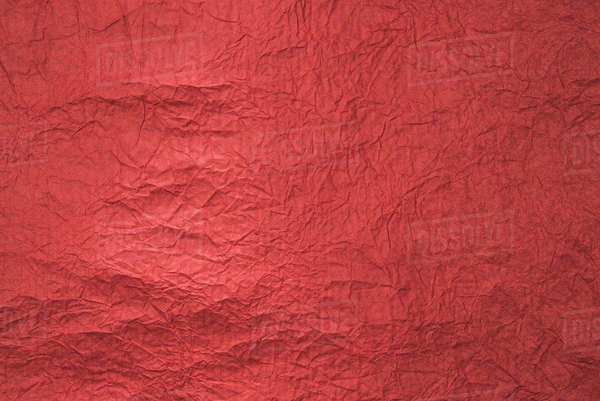 Close up view of red wrapping paper texture - Royalty-free Stock Photo ...