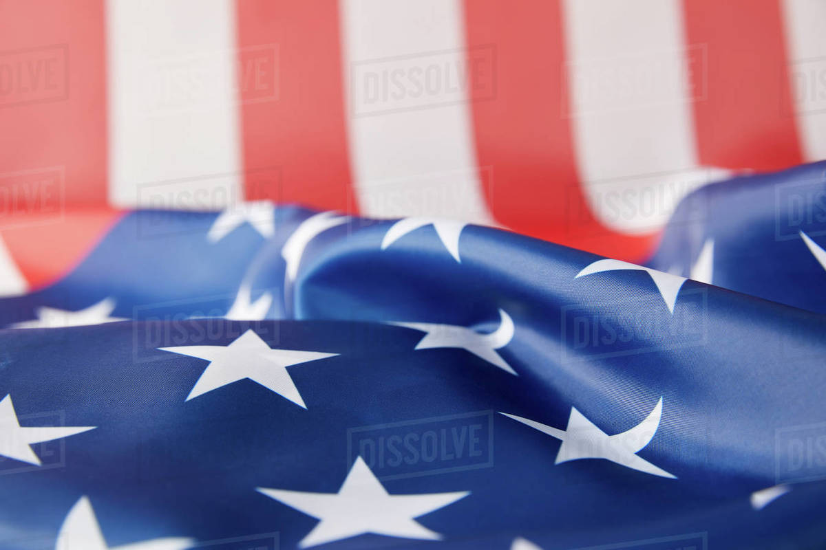 Full frame image of united states of america flag - Royalty-free Stock ...