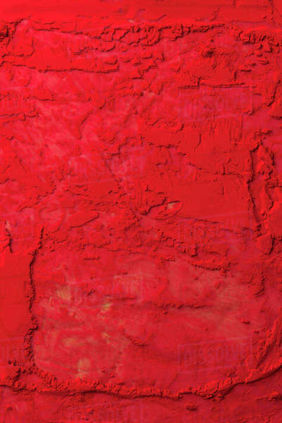 top view of red powder background - Stock Photo - Dissolve