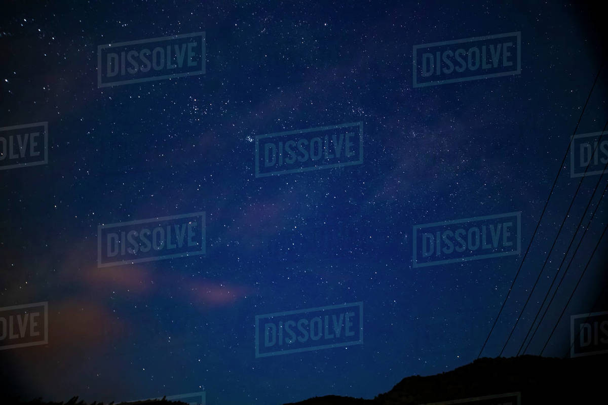 A timelapse of starry sky at night. Hamamatsu district Shizuoka Japan ...