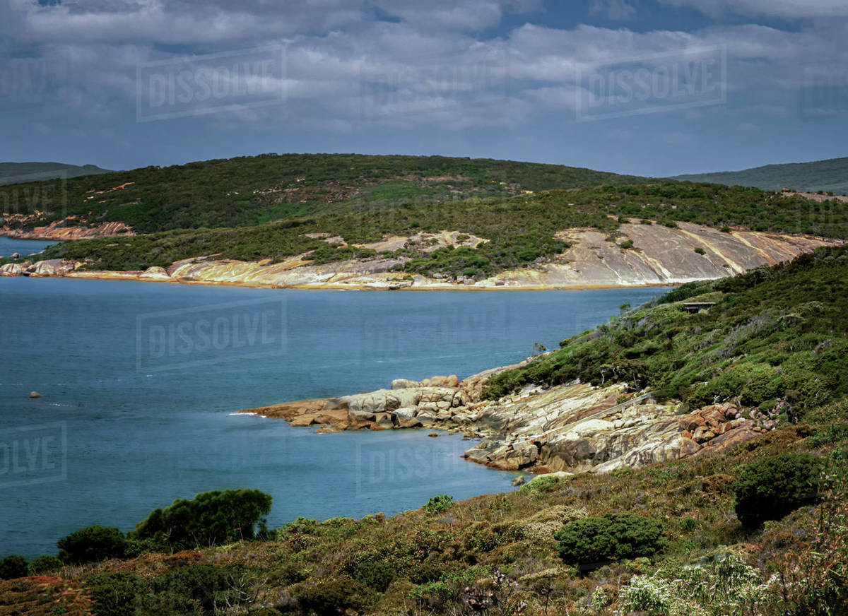 Coastal landscape and beaches, Esperance, Western Australia, Australia ...
