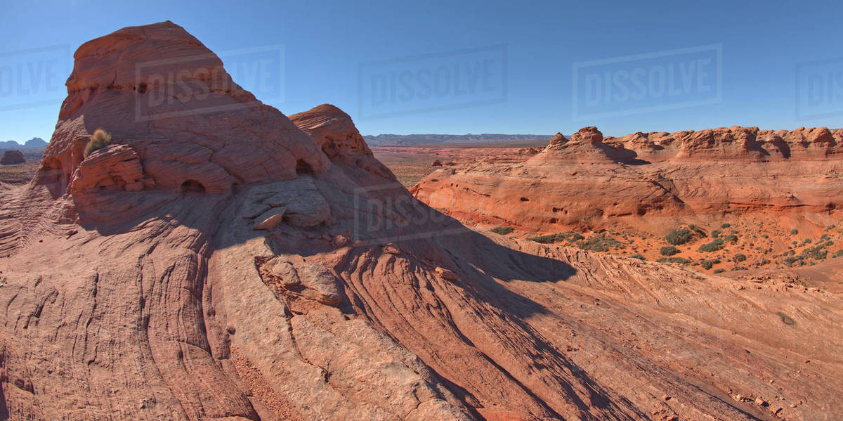 The New Wave, Beehive Trail, Glen Canyon Recreation Area near Page ...