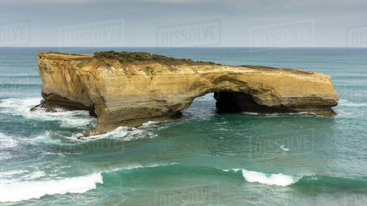 Rock formations, Port Campbell, Victoria, Australia - Royalty-free ...