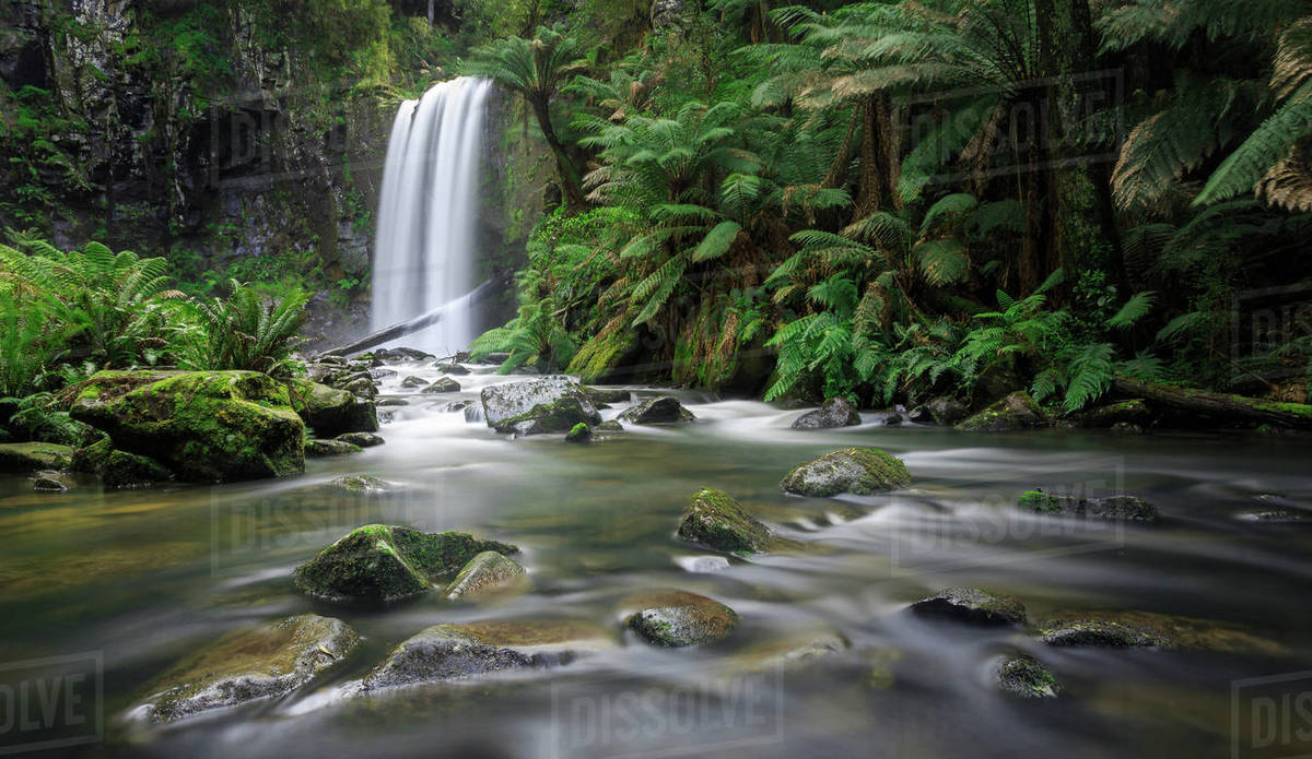 Hopetoun Falls, Great Otways National Park, Victoria, Australia ...
