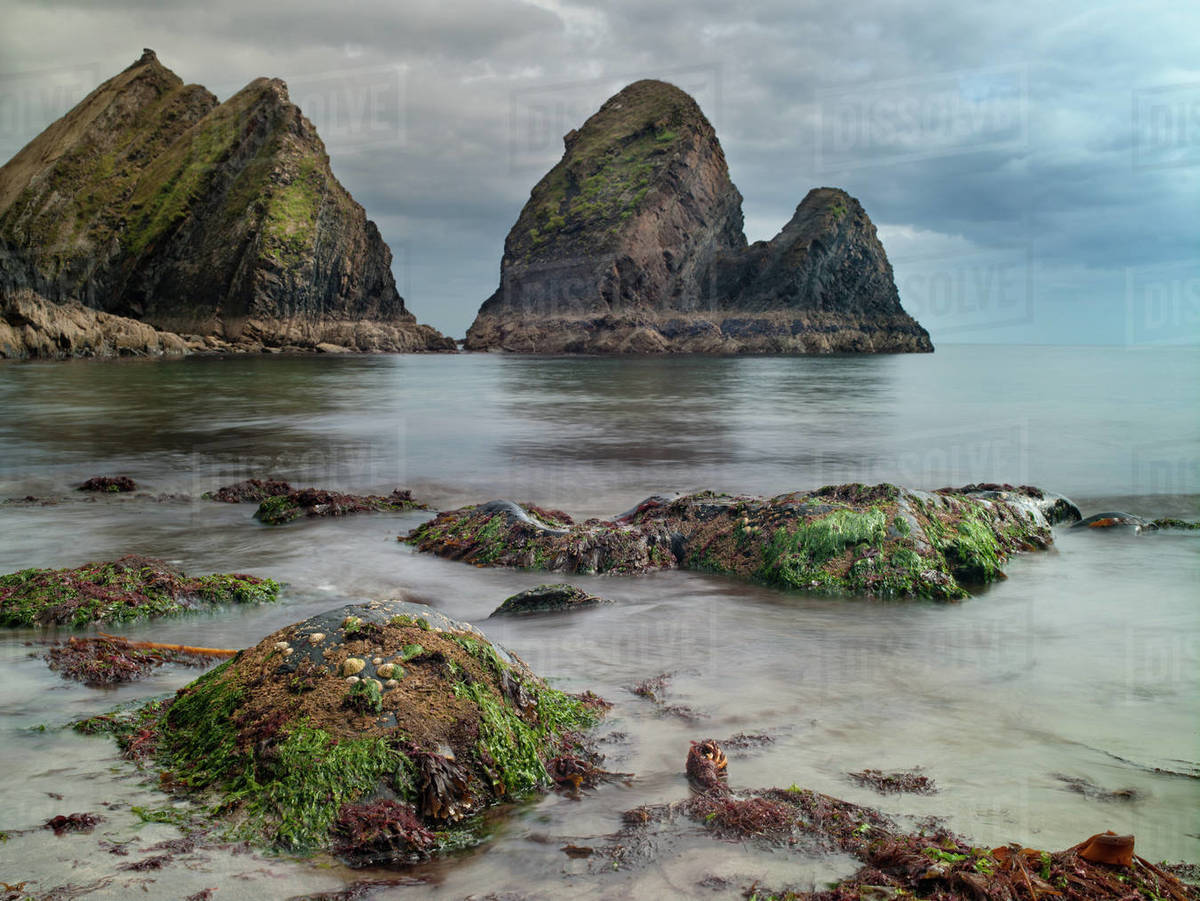 Nohoval Cove in Co. Cork, Ireland. - Royalty-free Stock Photo | Dissolve