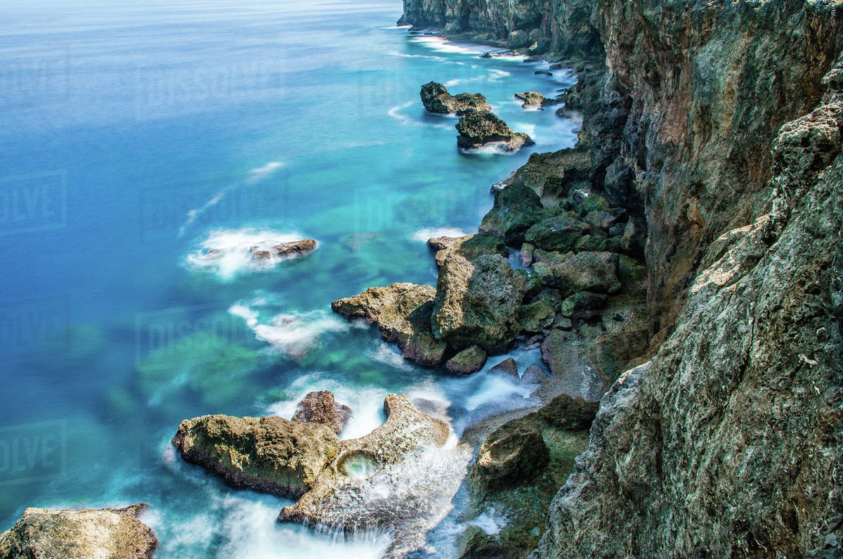 Japan, Okinawa, Zanpa Cliffs - Royalty-free Stock Photo | Dissolve